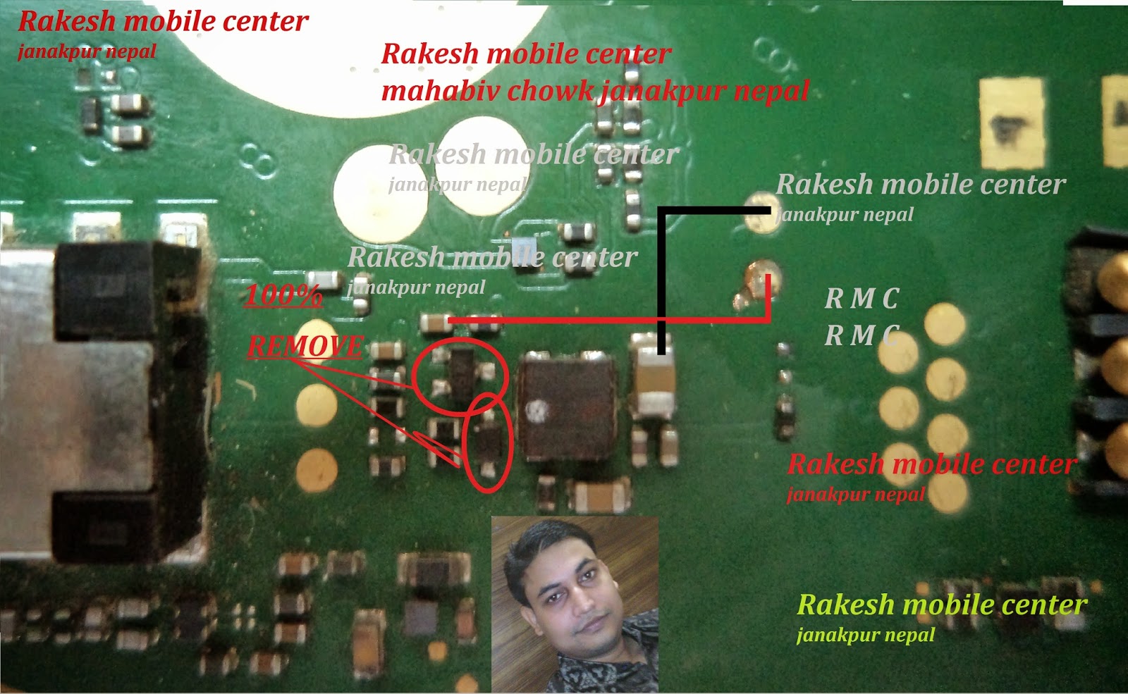 nokia c1-00 lcd mic sim light solution | Mobile Repairing Tips