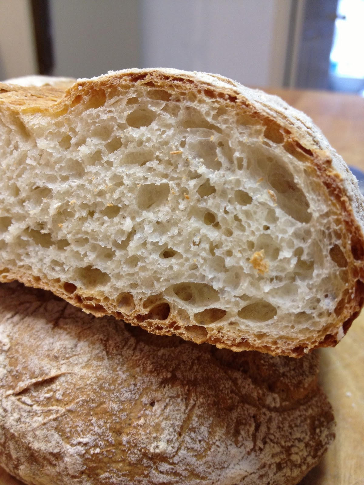 Tracy Cooks in Austin: Single Italian Crusty Loaf