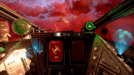 Super Punch: Star Wars: Squadrons will let you shift energy from ...