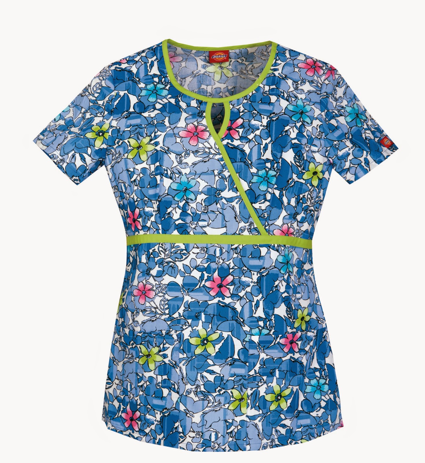 The Mountain View: The 5 Floral Scrub Tops We Love Now!