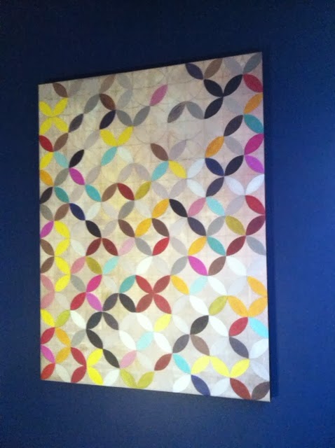 {Jessica Stout Design}: {Holiday Decorating} Day 4: DIY Butcher Paper Art