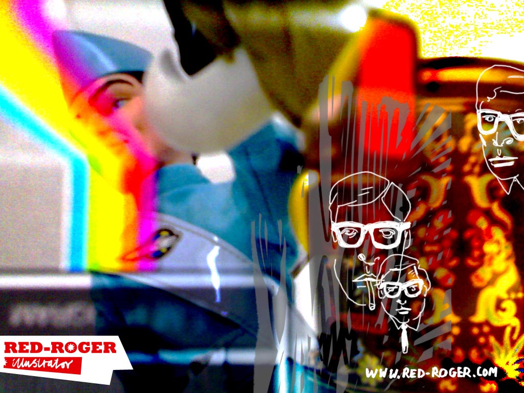 RED-ROGER Illustrator: Nieuws/news and stuff