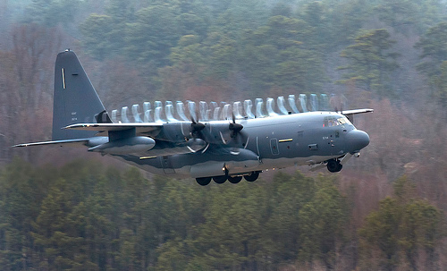 Bayou Renaissance Man: A great image of propeller vortices