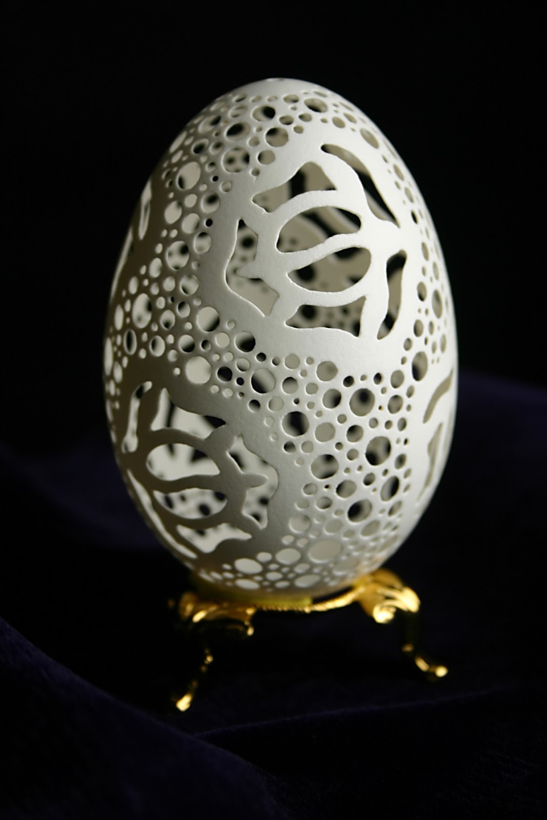 * Amazing Egg Shell Art - Anday ka Fanda * ~ Dulha & Dulhan