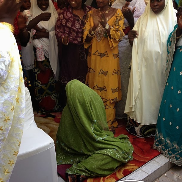 AMAZING STORIES AROUND THE WORLD: Beautiful Rukaiyah Indimi Marries ...