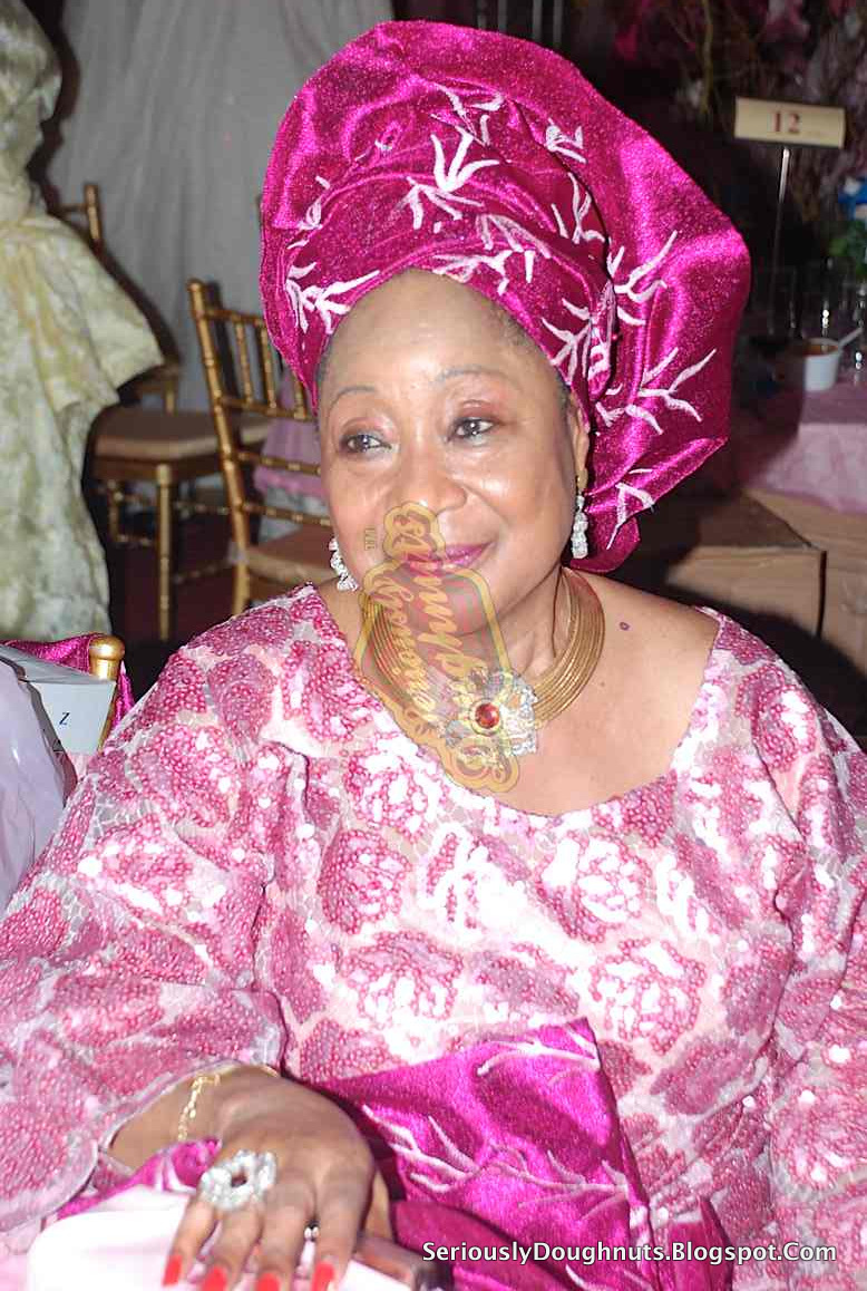 THE FIRST KISS AND ALL THE FANFARE AT FUNKE FOWLER AND ABI KUKU'S ...