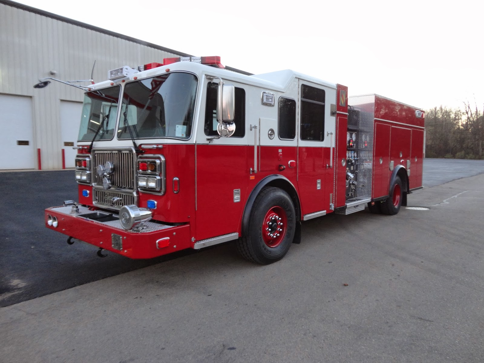 Fire Mike On All Things Fire: Marauder II Pumper for Hazardville Fire ...
