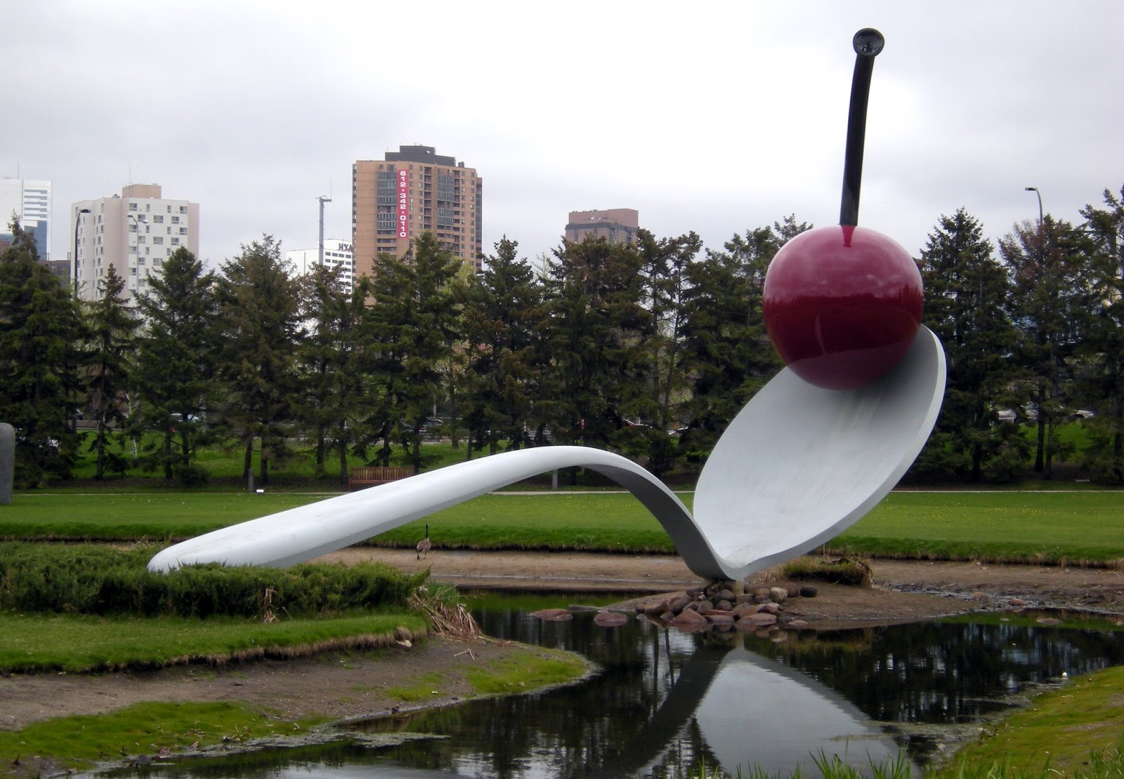 The Mathematical Tourist: Spoon Bridge and Cherry