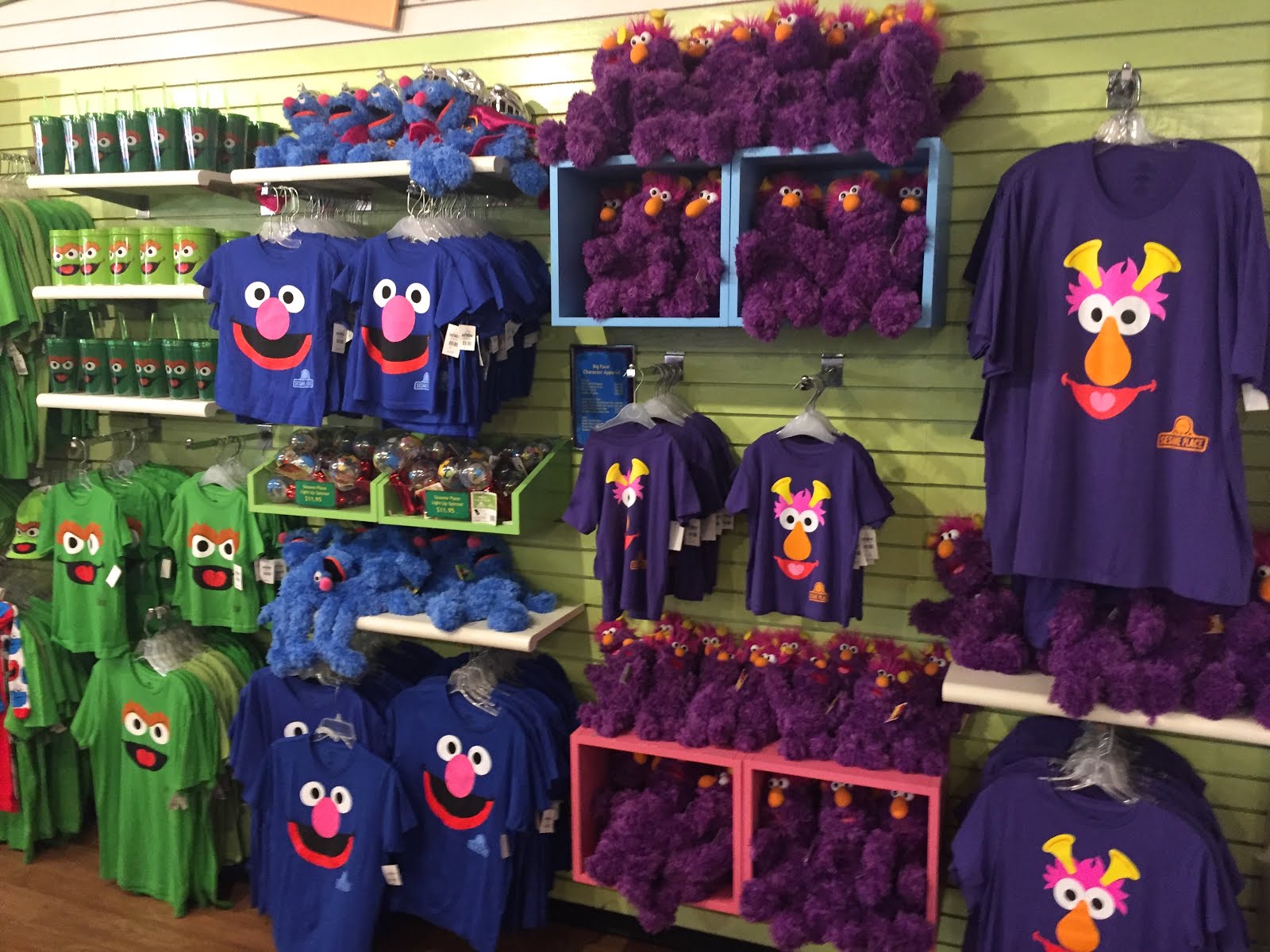 Muppet Stuff: Sesame Place Shirts!