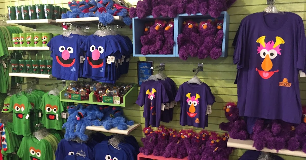 Muppet Stuff: Sesame Place Shirts!