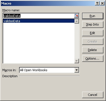 Macro Excel || Validasi Data pada Cell - Rumus Formula Excel