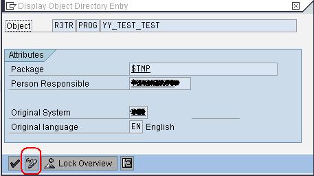 ABAP Thinkers: How to change a $TMP package into a Z* or Y* package?