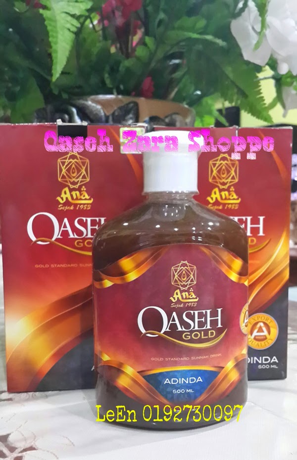 Kasihi Diri Anda Dengan Qaseh Gold | Blog Makan Mahamahu