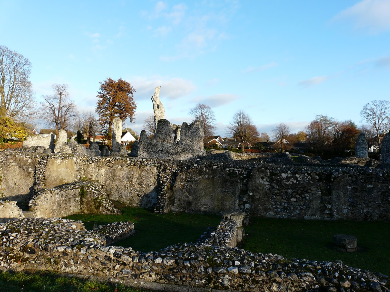 Cindy's Snaps: Thetford Priory, Nunnery Lakes Nature Reserve and ...