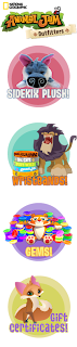 Animal Jam Graphic Central!: Logos & Misc. Icons!