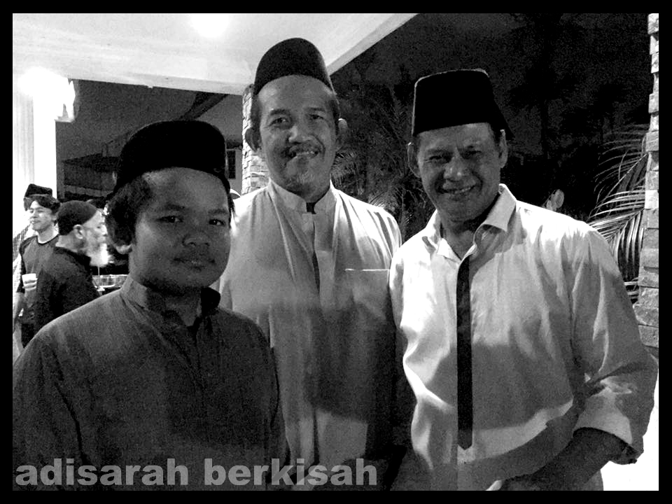 adisarah berkisah: Majlis tahlil di rumah Datuk Jalaluddin Hassan