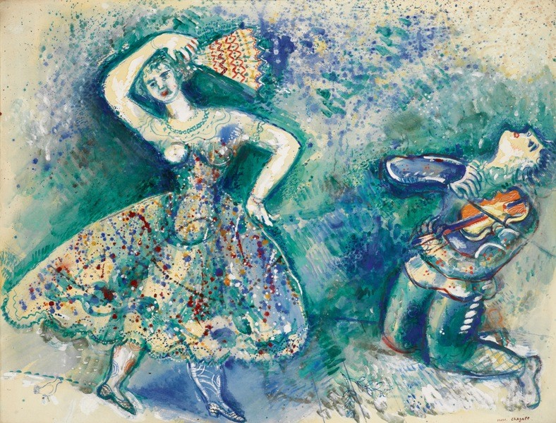 Marc Chagall | Expressionist /Cubist painter | Tutt'Art@ | Pittura ...
