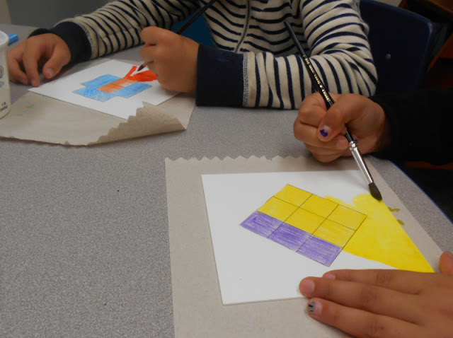 Fine Lines: Fraction Art