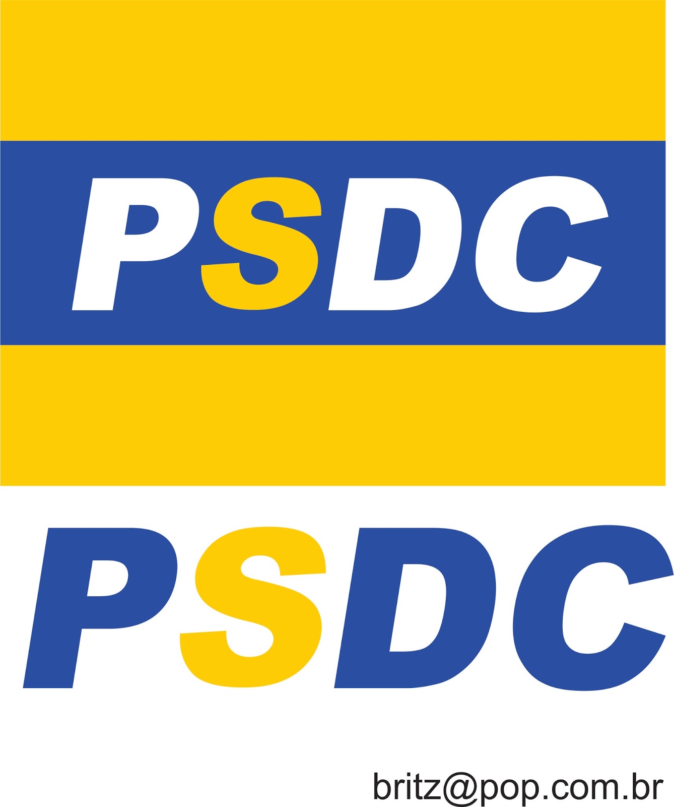 Vetor CDR Free: PSDC-Partido Político