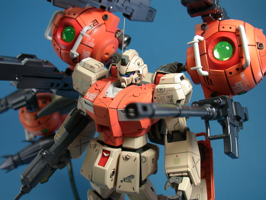 GUNDAM GUY: A RGM-79ARA GM Juggler w/ 4 Balls!!! - Custom Build ...