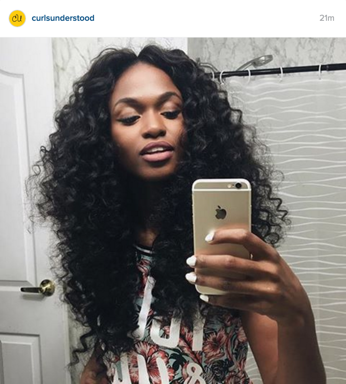 Bounces and Curls: Tips Potong Rambut: Keriting Panjang (1 of 3)