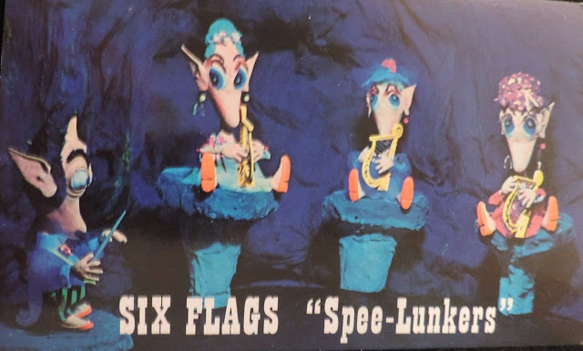 Dan Alexander Dizmentia: The Spee-Lunkers Cave At Six Flags Over Texas