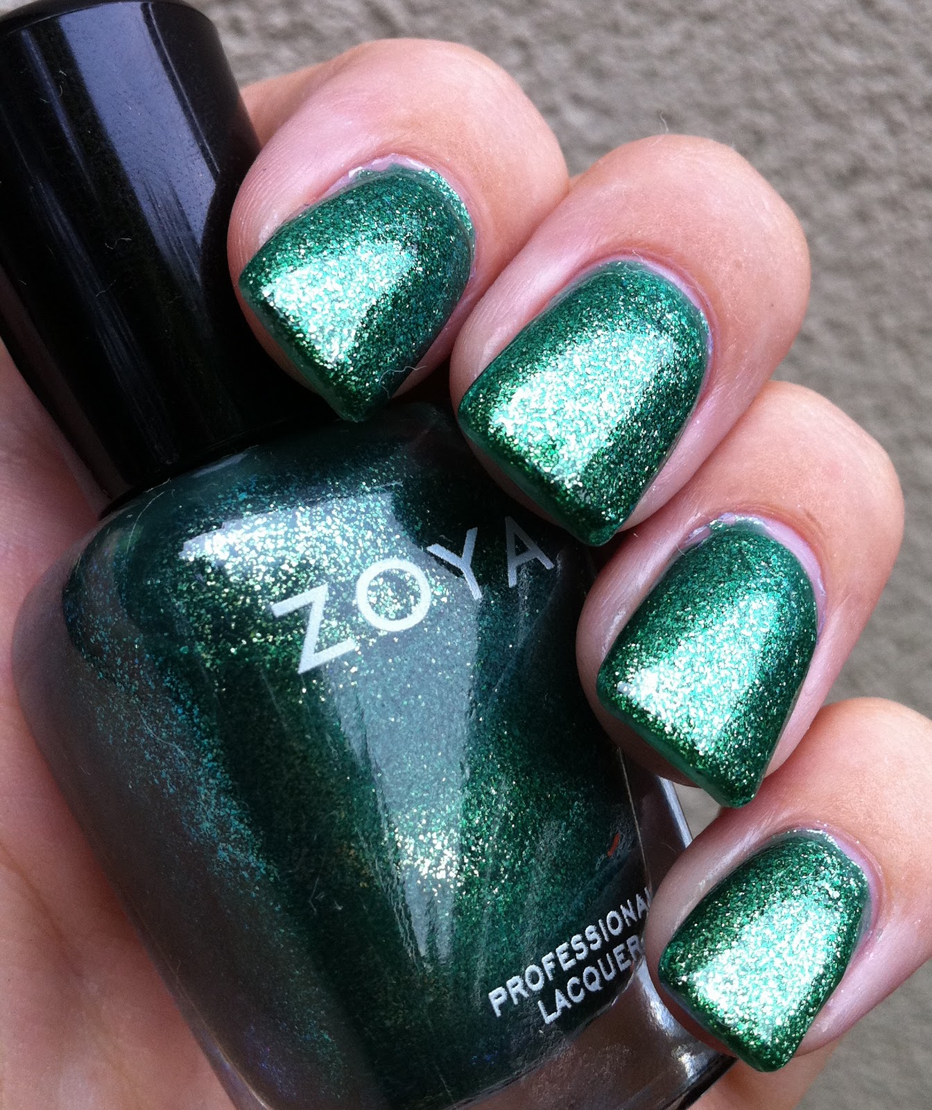 Glam Polish: Ivanka - Zoya Sparkle Collection