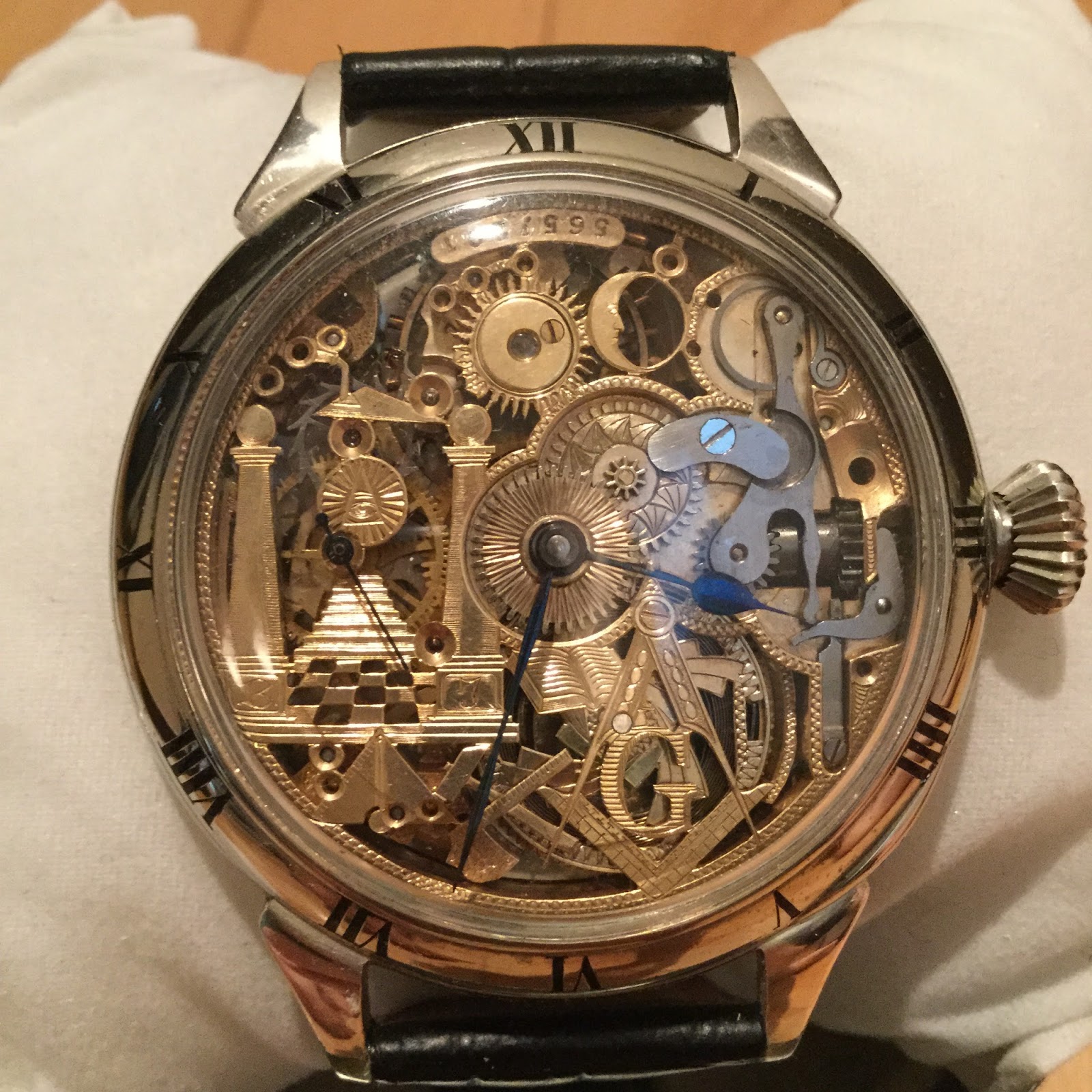 My glorious watch - via rewind jewelry.