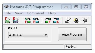 khazama avr programmer