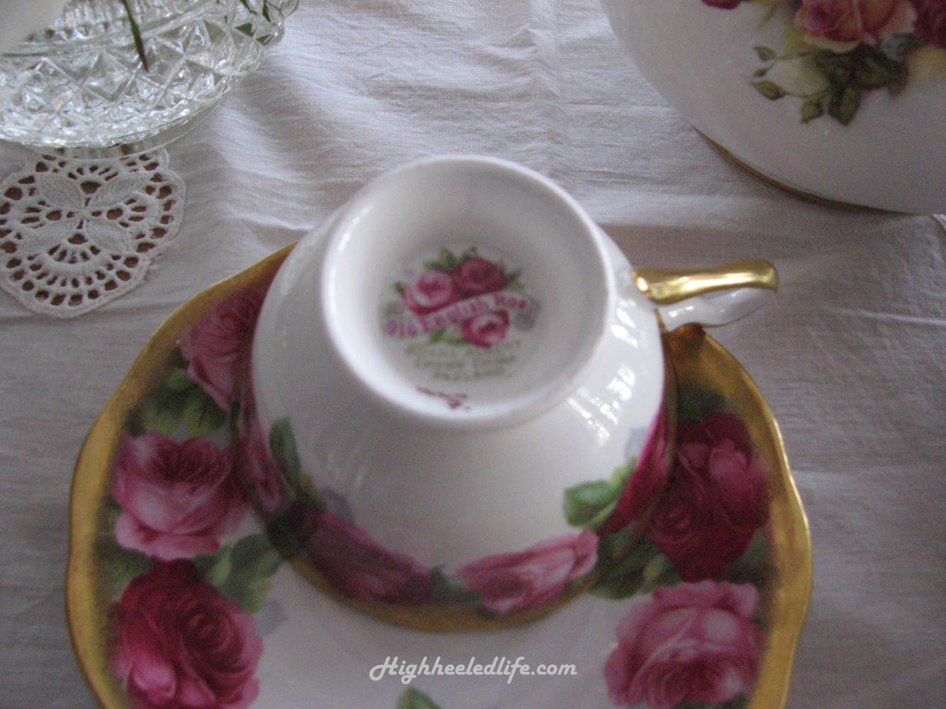 Celia M. ~ Living My High Heeled Life: A Box of Secrets ... But we have ...