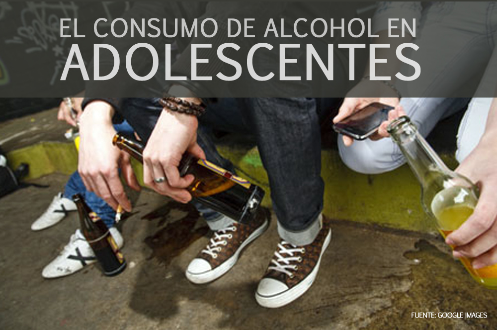 Efectos que tiene el consumo de alcohol y drogas en los adolescentes