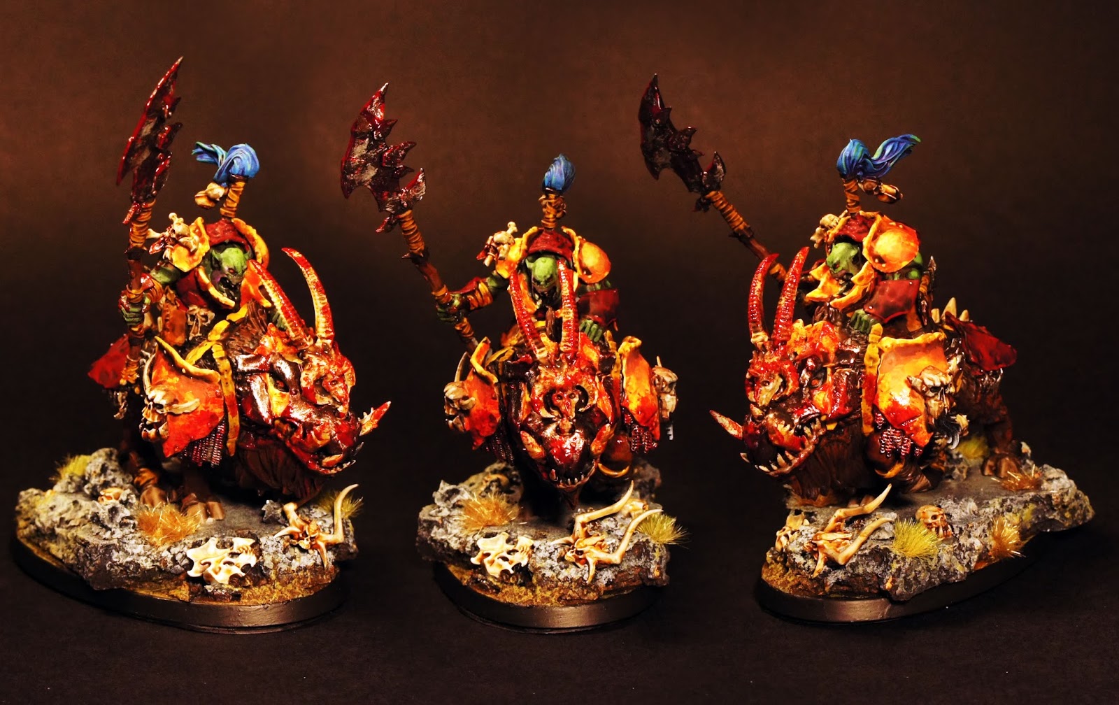 Oldhammer, Newhammer, Kicks'ammer: Gore-Gruntas