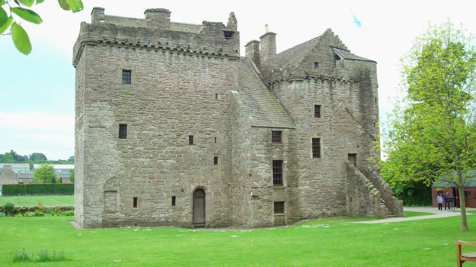 Huntingtower Castle
