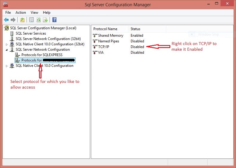 Nikunj Tank: Allow Access of SQL Server Database to Other Computer ...