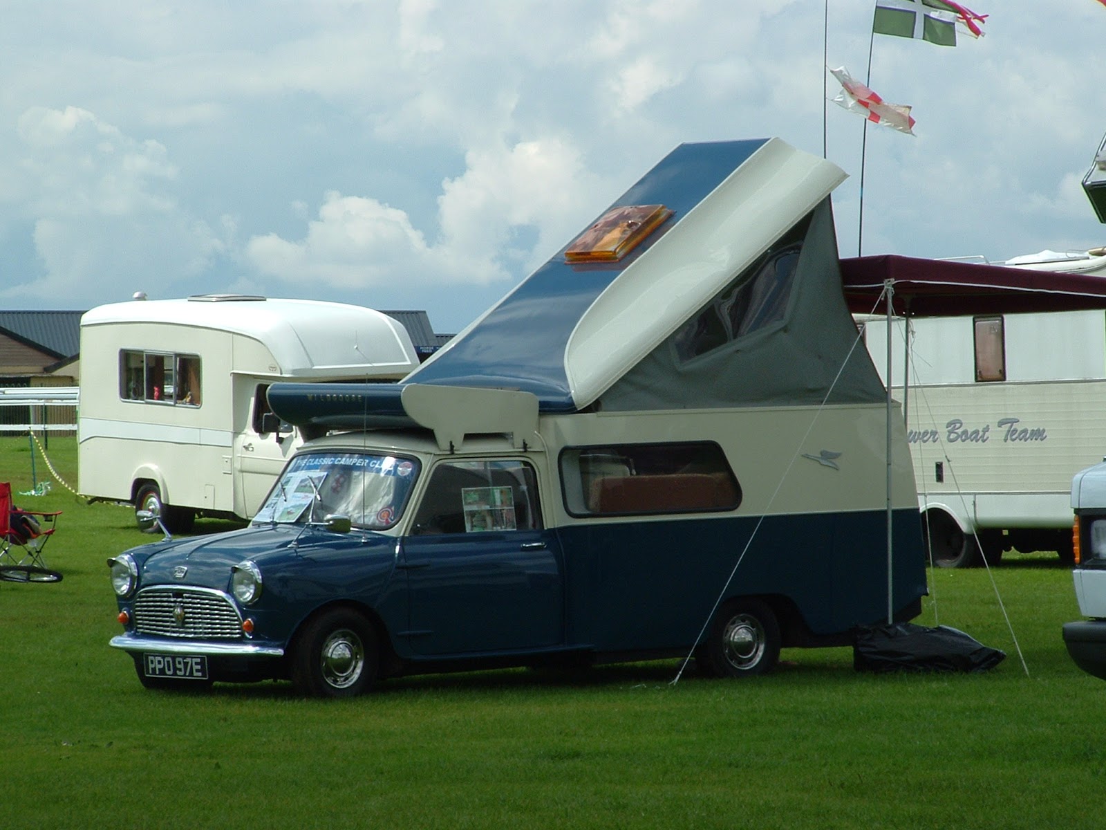 Classic 'micro' campervans; how small is small? Featuring the Morris ...