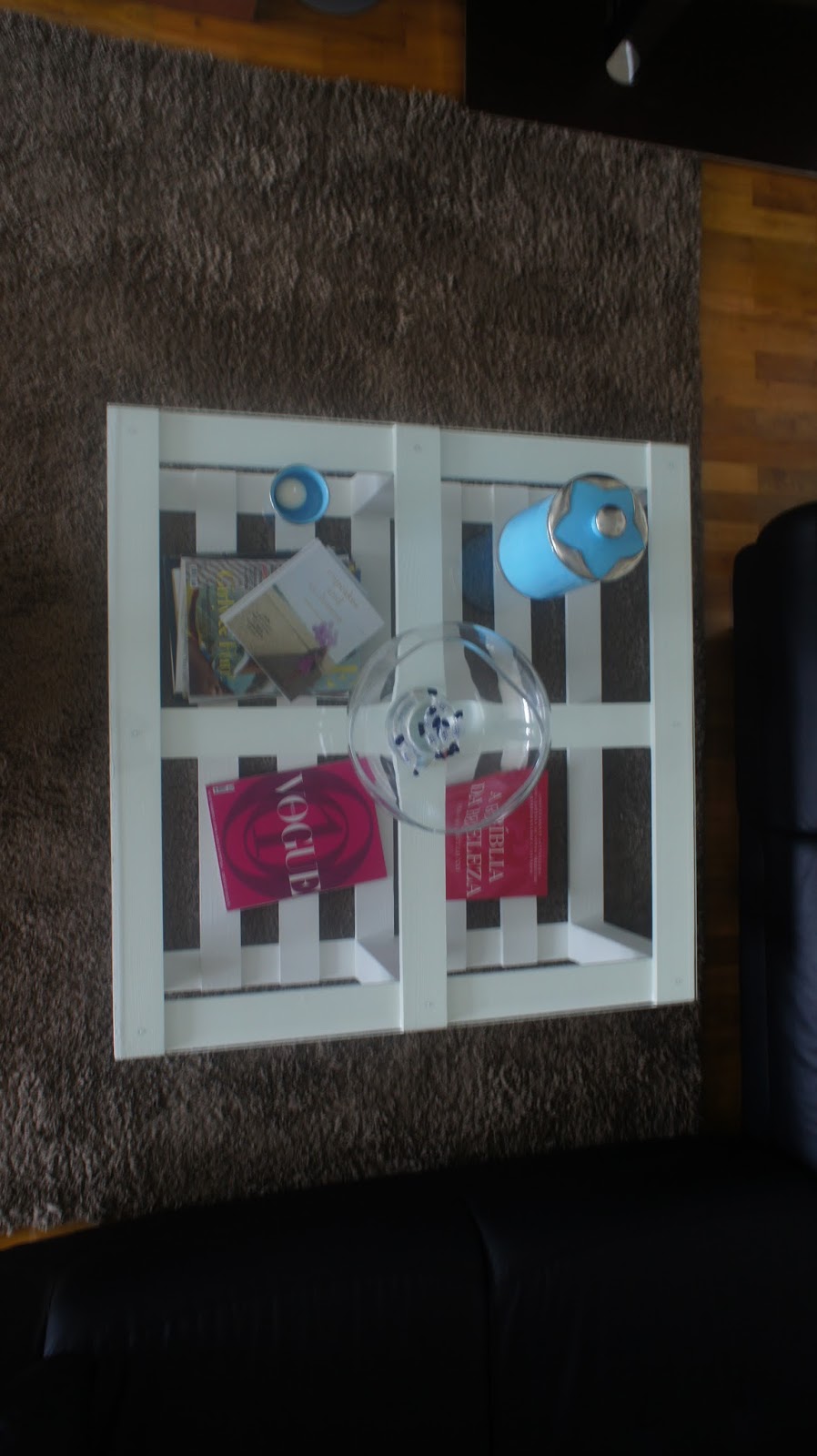 Caixa de Pandora: DIY - Center table