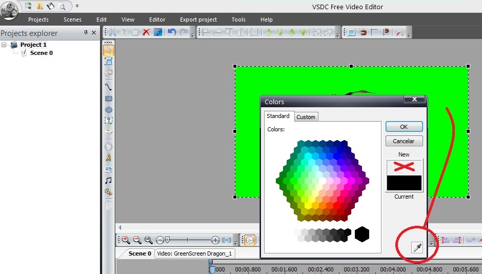 SISMA Multimídia: Tutorial de Chroma key com VSDC Free Vídeo Editor