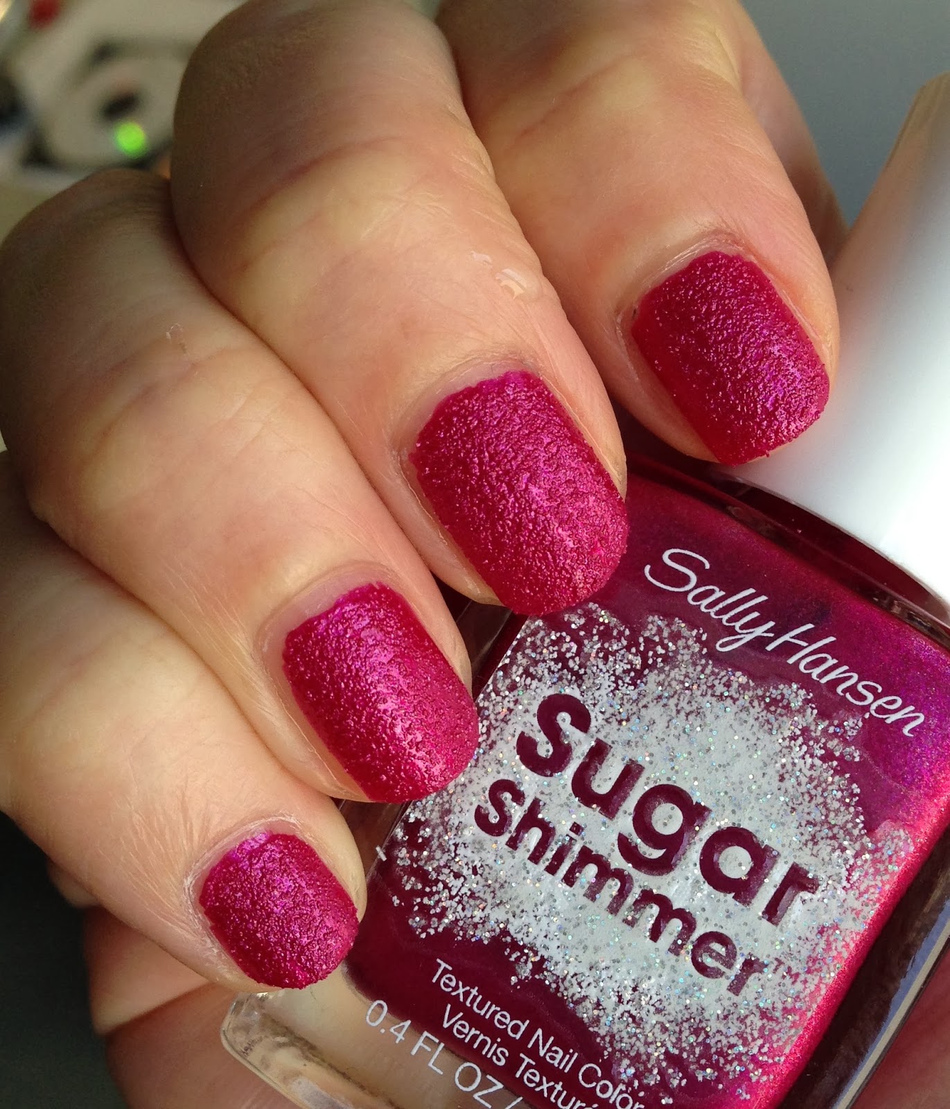 Polished Marvels: Sally Hansen Sugar Shimmer Cinny Sweet