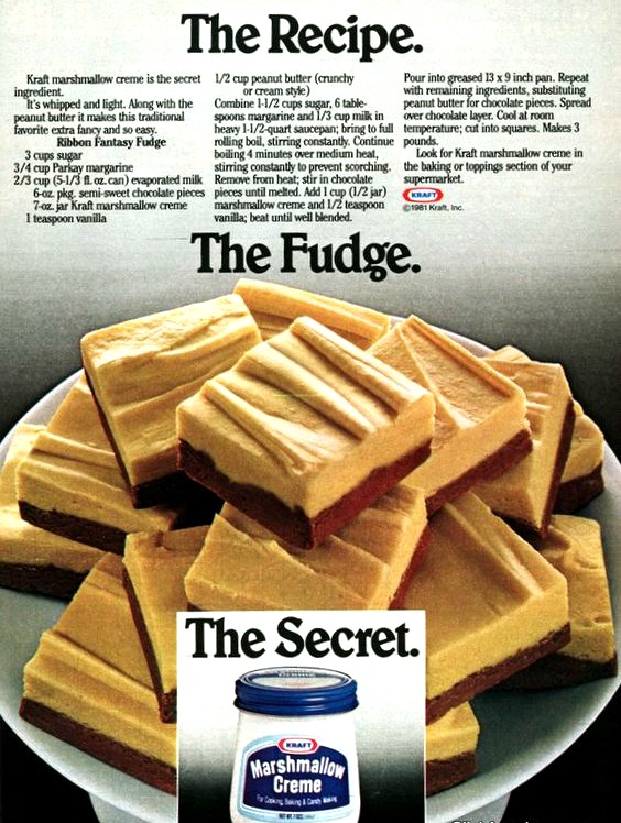 Dying for Chocolate: Ribbon Fantasy Fudge