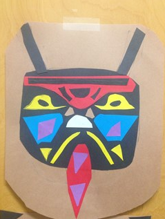 Mrs. Lyon's Blog - Teaching: The Art of Possibility: Totem Pole Art