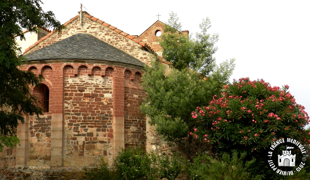 LA FRANCE MEDIEVALE: PERPIGNAN (66) - Chapelle romane de Château-Roussillon