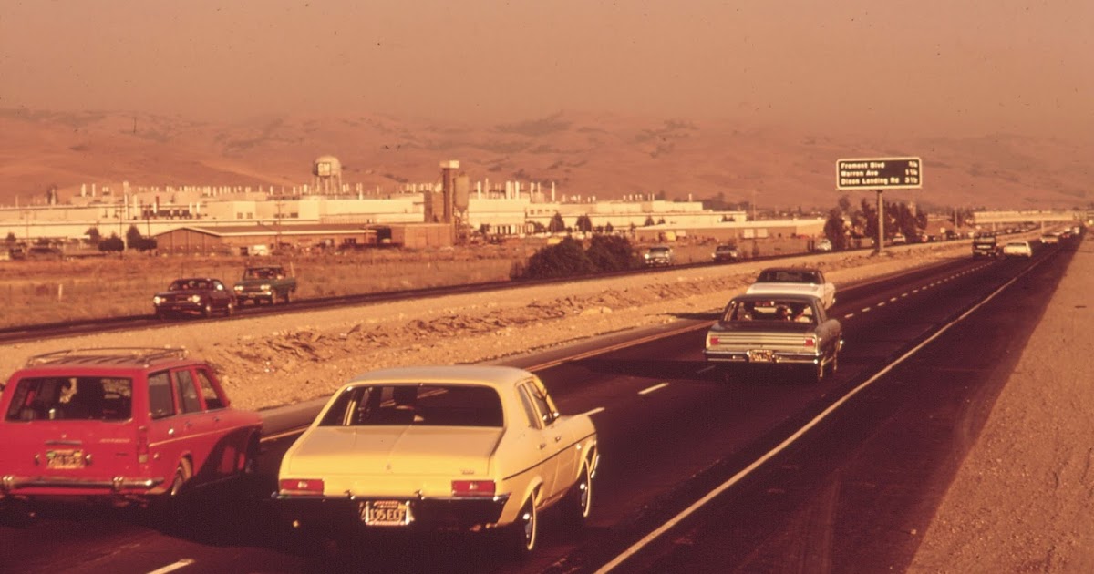 Forestdweller: Nimitz Freeway & GM Assembly Plant