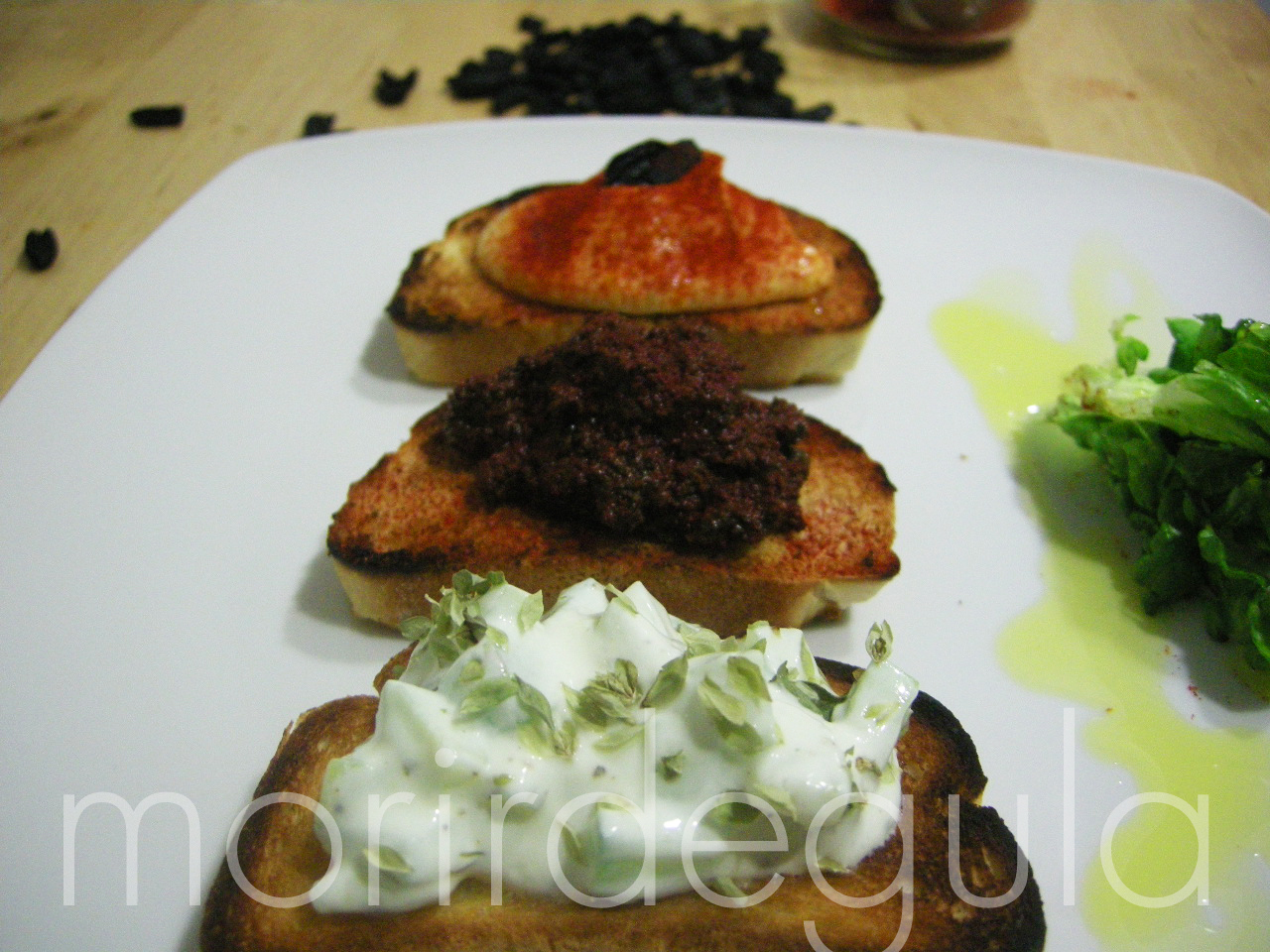 Morir de Gula: Tapas Mediterraneas