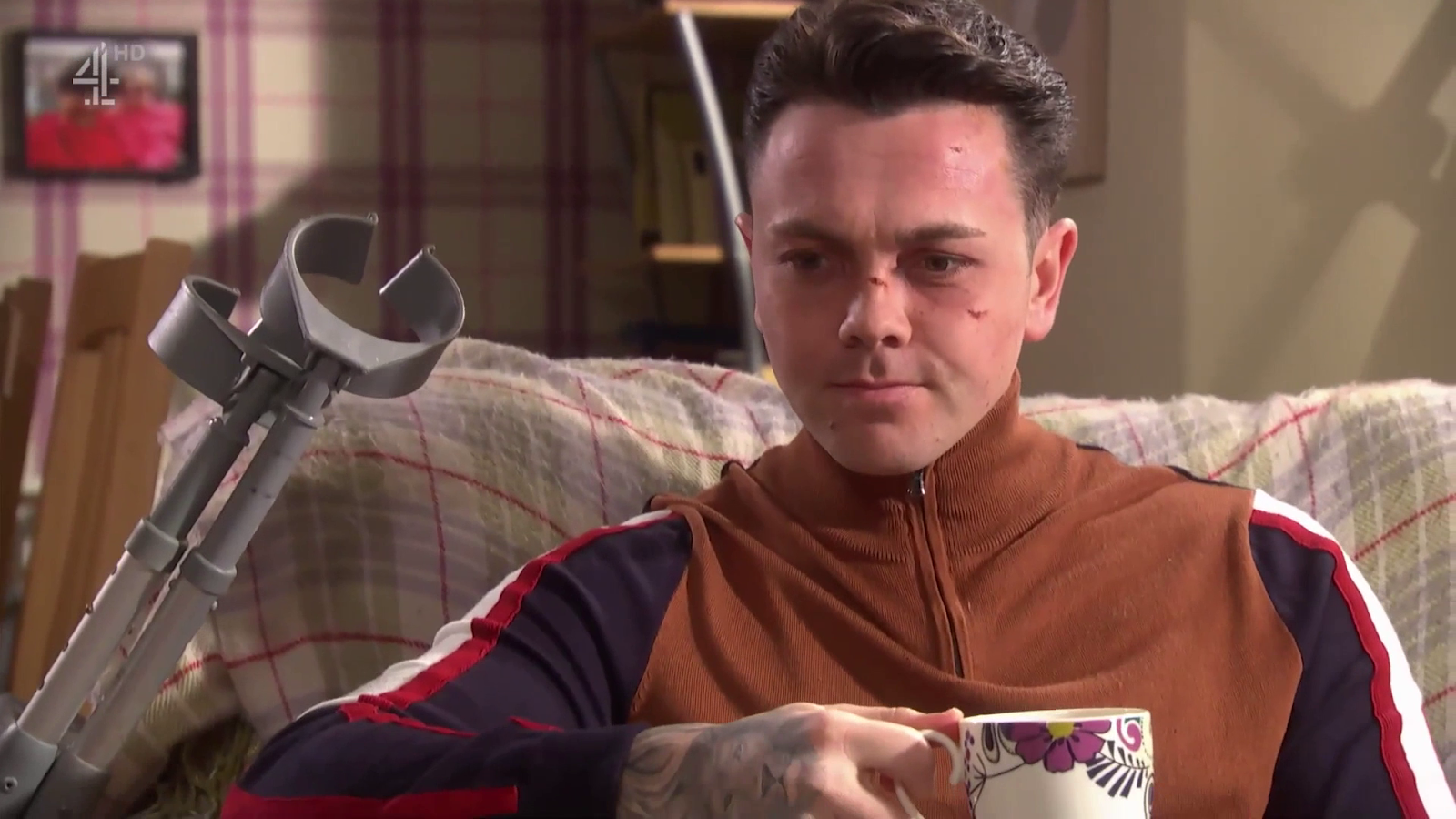 Hollyoaks : SteJohnnyLaurieSinead/Liam's New Look 25th April 2019 E4 ...