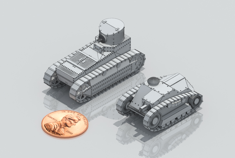 [TMP] "Ford 3-Ton Tankette FINISHED!" Topic