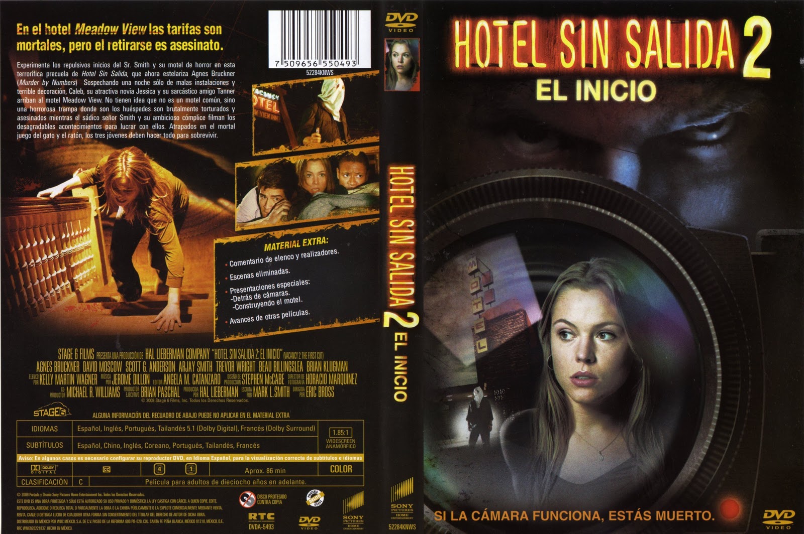 Películas: Vacancy 2: The First Cut (2008)