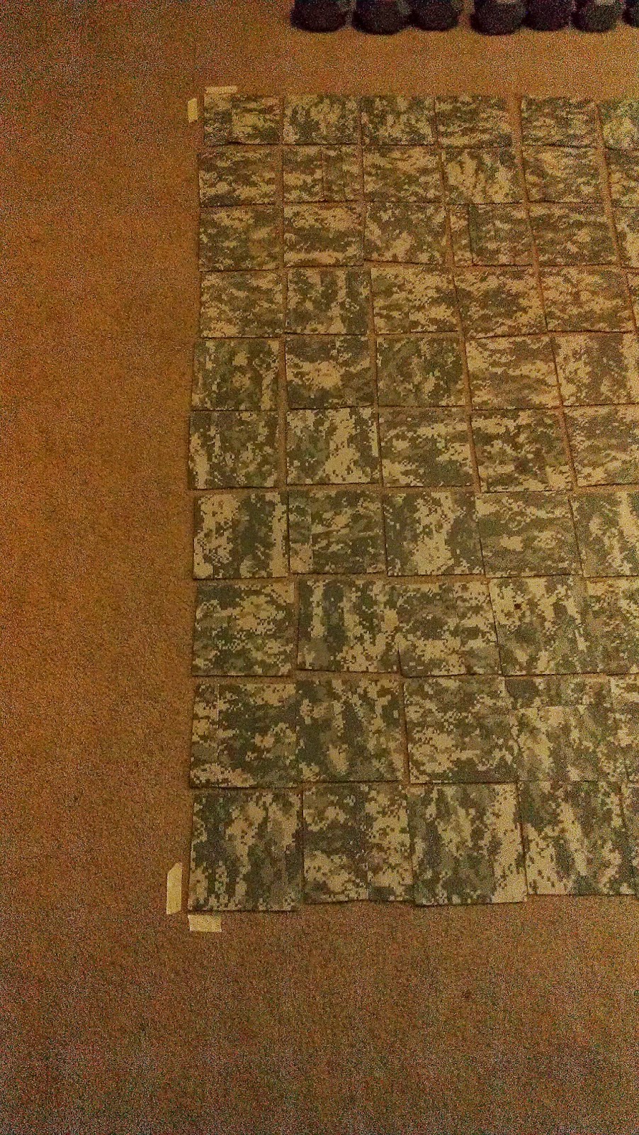 Crafty Camper Girl: My Favorite Rag Quilt........... Camo Style! (A ...