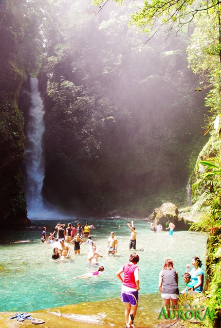 It's all about my hometown: Falls in Aurora Province