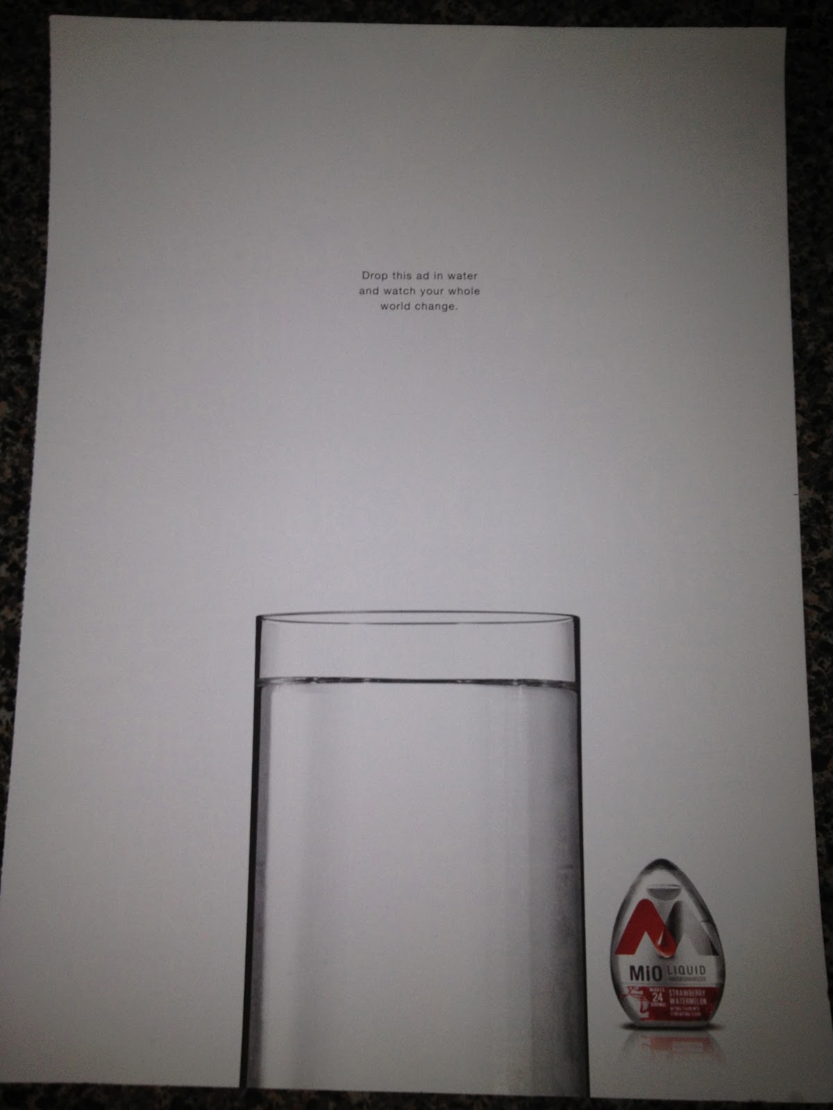 Dragonfly Designs: Cool Ads: Mio Waterproof Ad