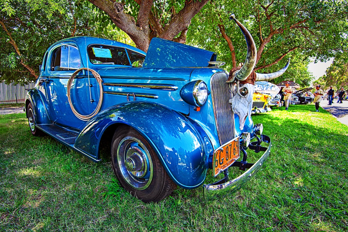 Rick Williams Photography: Cowboy Car
